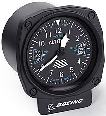 Настільний годинник Boeing Cockpit Desk Clock купить в интернет ...