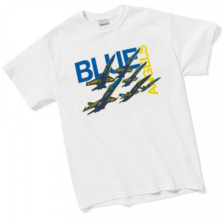 Футболка Blue Angels Formation Delta T-shirt купить в интернет-магазине ...